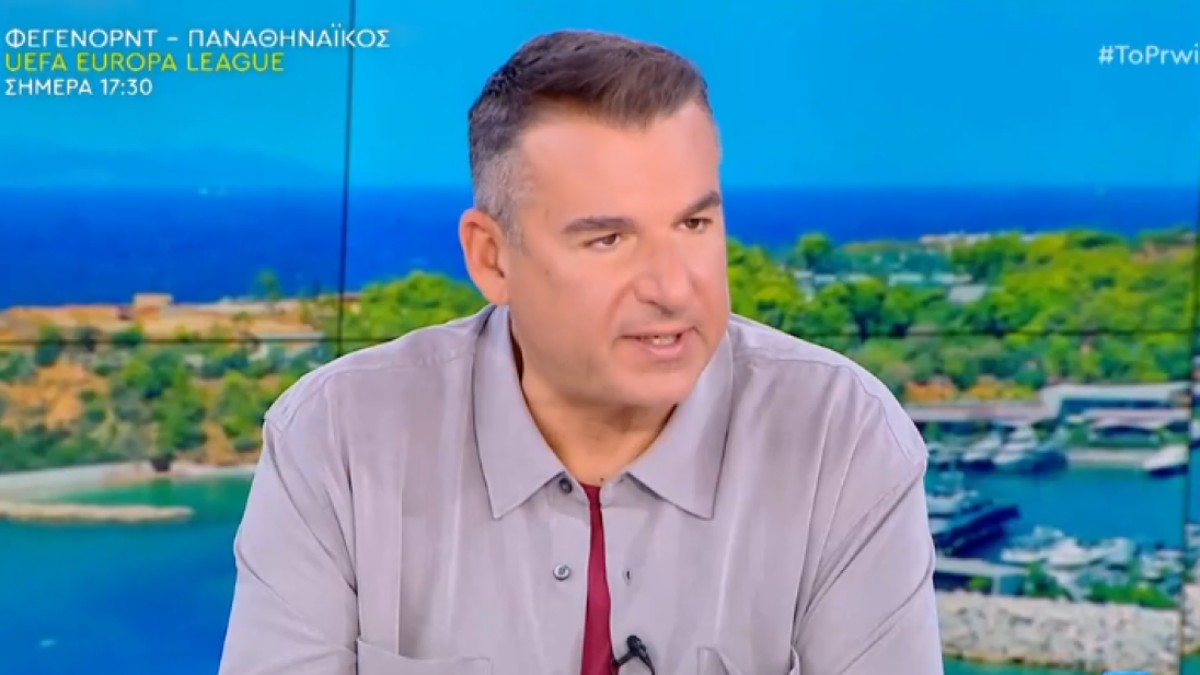Ο Γιώργος Λιάγκας αποκαλύπτει: «Τα πιο επιτυχημένα διαζύγια δεν ...