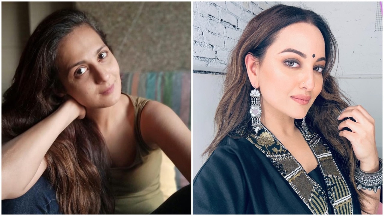 DDLJ's Pooja Ruparel is Sonakshi's cousin, wore Poonam Sinha's outfit ...