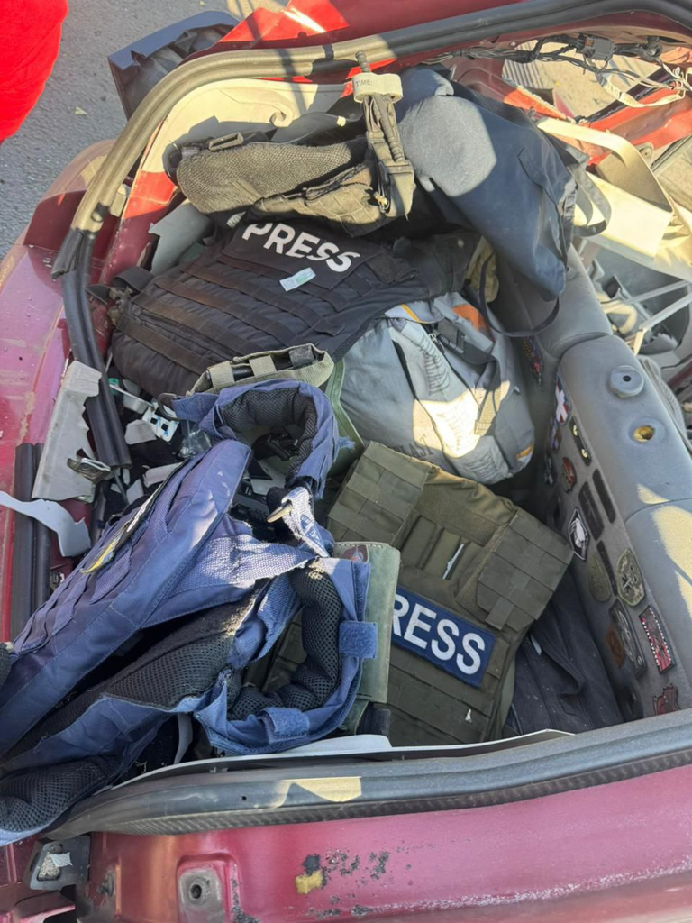 Russian drone strike kills Freedom TV journalist and cameraman in ...