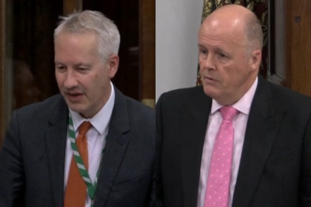 Somerset MPs clash over 'staggering incompetence' of UK asylum system