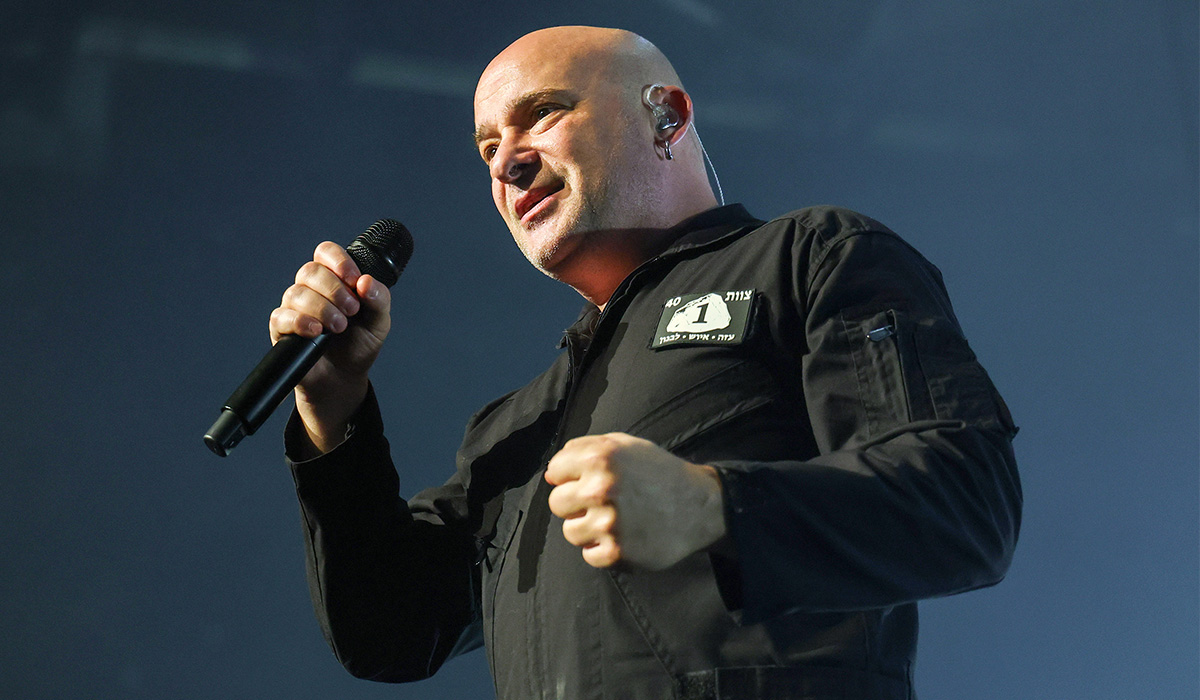 ‘Read the room’ — Fury as David Draiman and Disturbed to play 3Arena ...