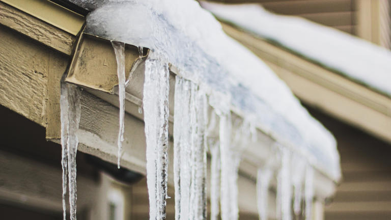 The gutter issue that turns into an ice problem later
