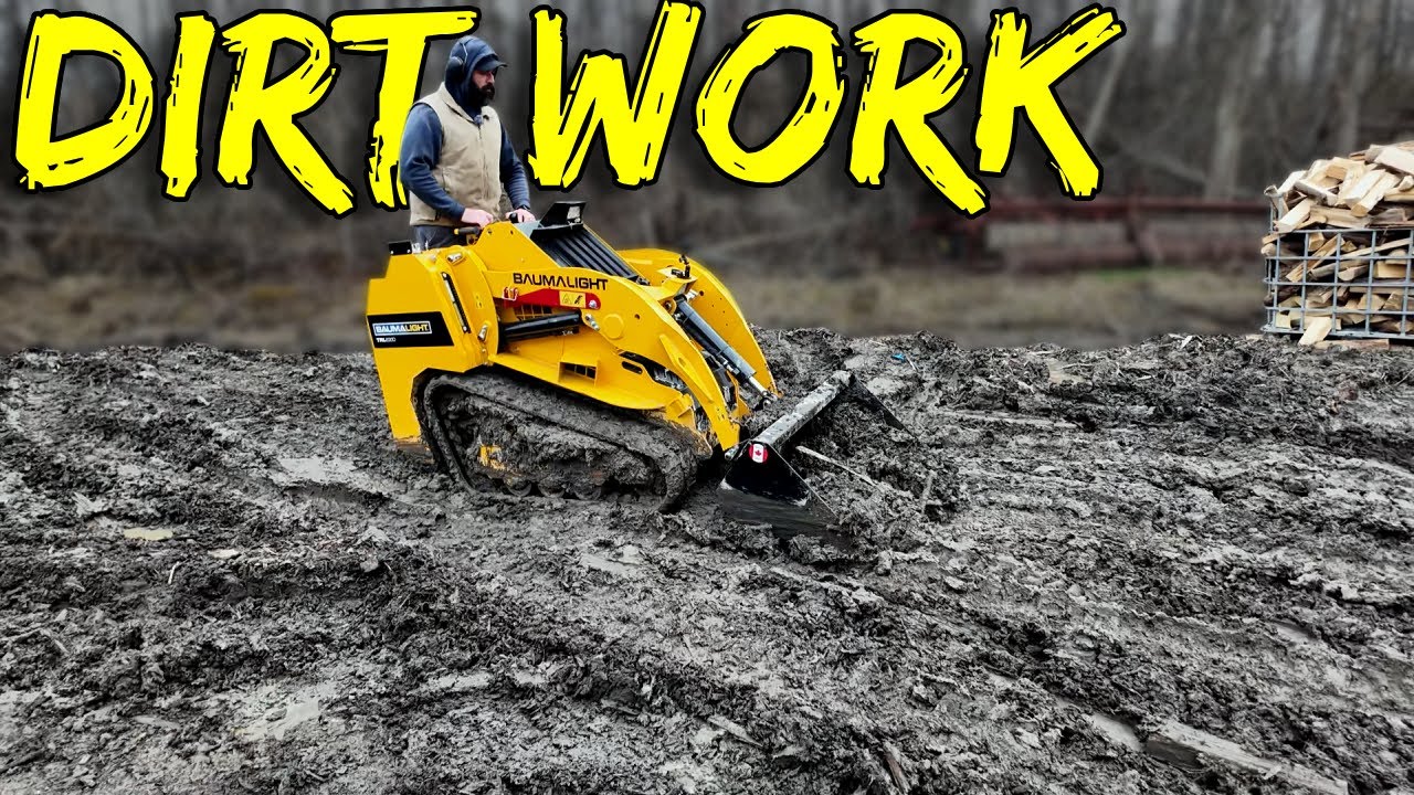 Mini Skid Steer Maxed Out: Extreme Performance Challenge