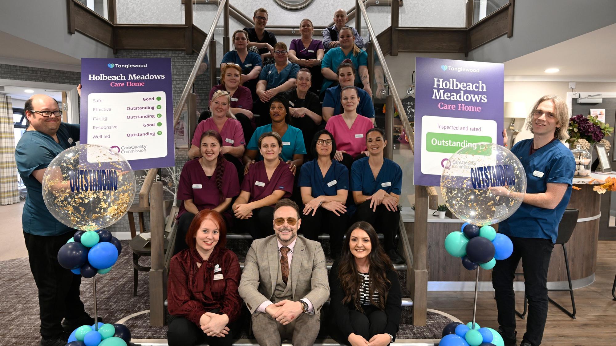 Holbeach Meadows Care Home rated ‘Outstanding’ in first ever CQC inspection