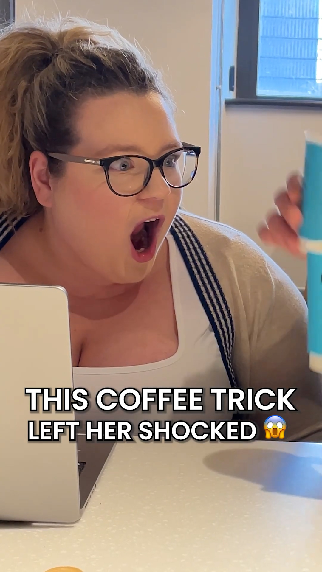 The Shocking Coffee Cup Magic Trick