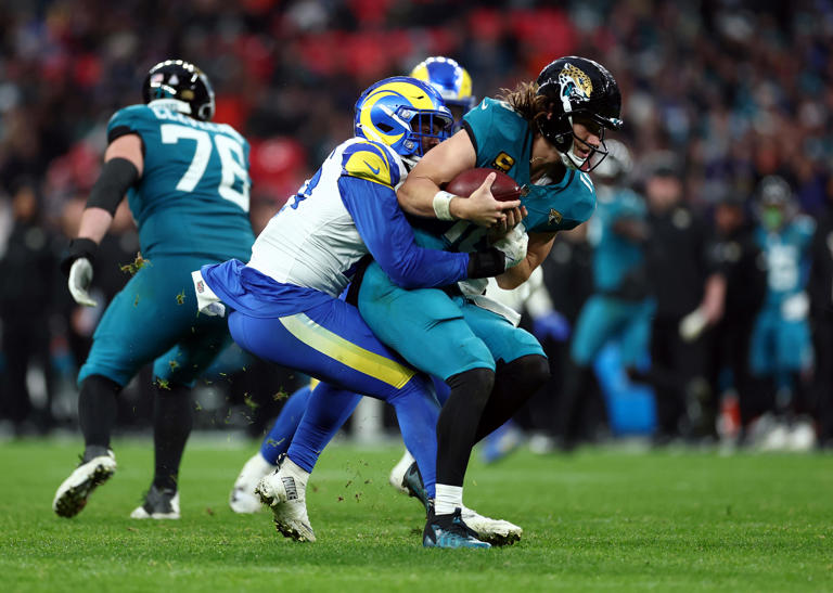 OLB Josaiah Stewart named Rams most impactful rookie in 2025