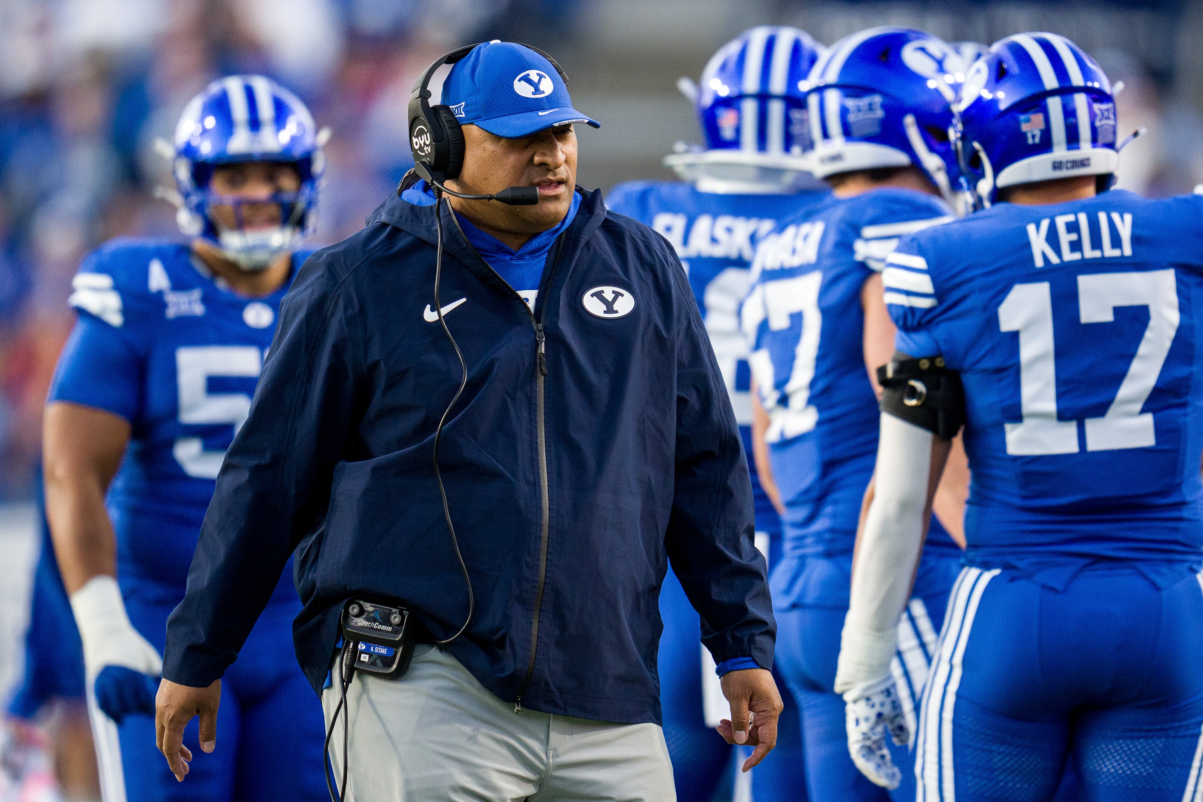 The Big 12 power rankings belong to BYU after taking down the Utes