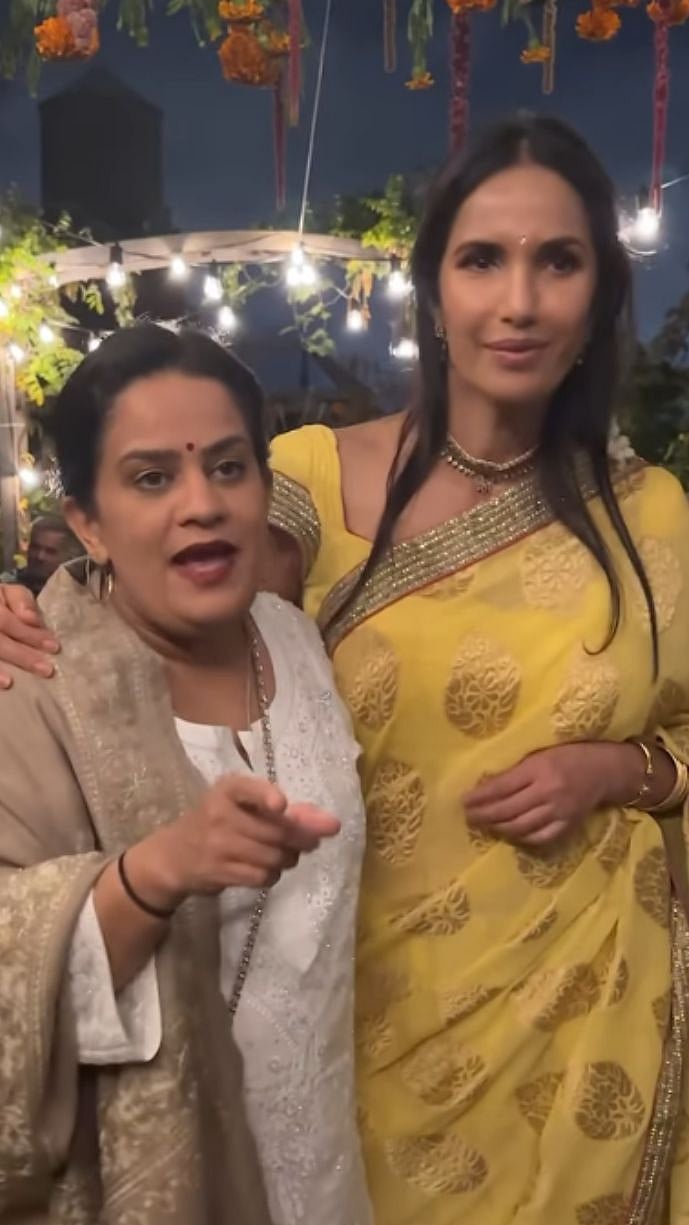 Padma Lakshmi's Diwali Party Was A Night To Remember; Fans Say Her ...