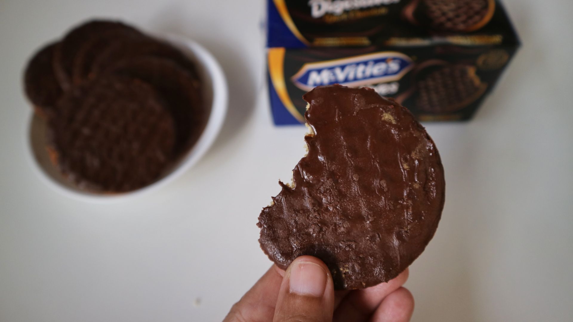 We’ve Been Eating Chocolate Digestives Wrong For 100 Years