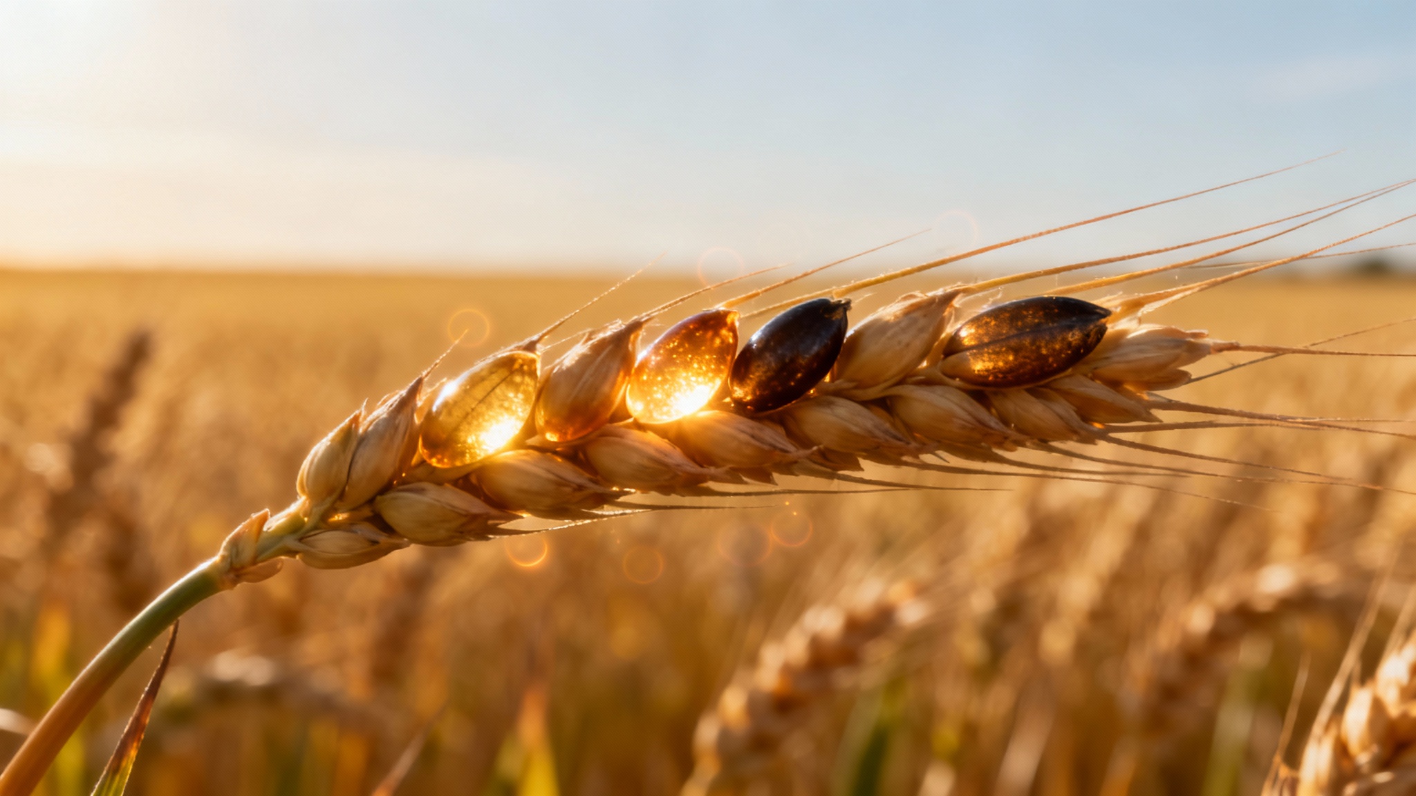 Un blé qui produit trois grains au lieu d’un : la révolution agricole ...