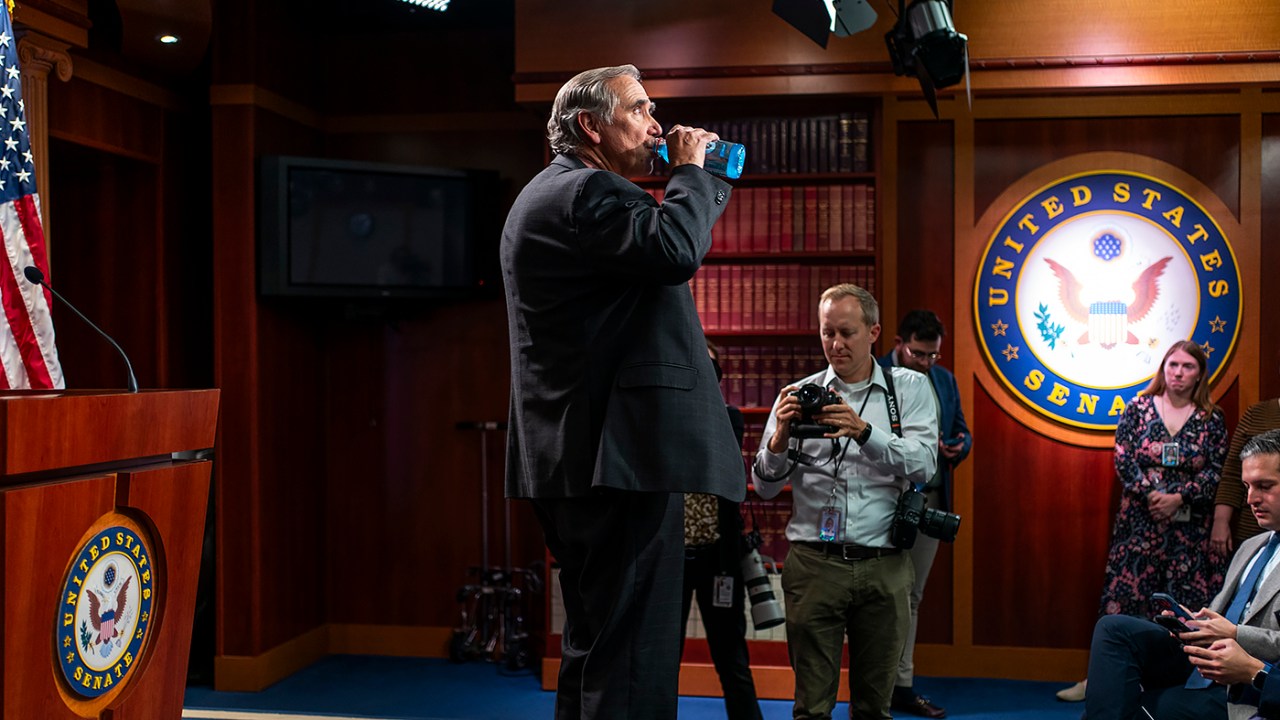 Trump takes his first direct shot at Putin