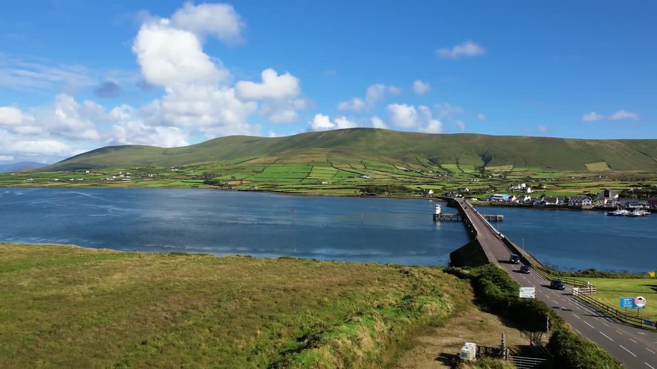 Drone Views of The Ring of Kerry: Ireland's Natural Beauty Captured