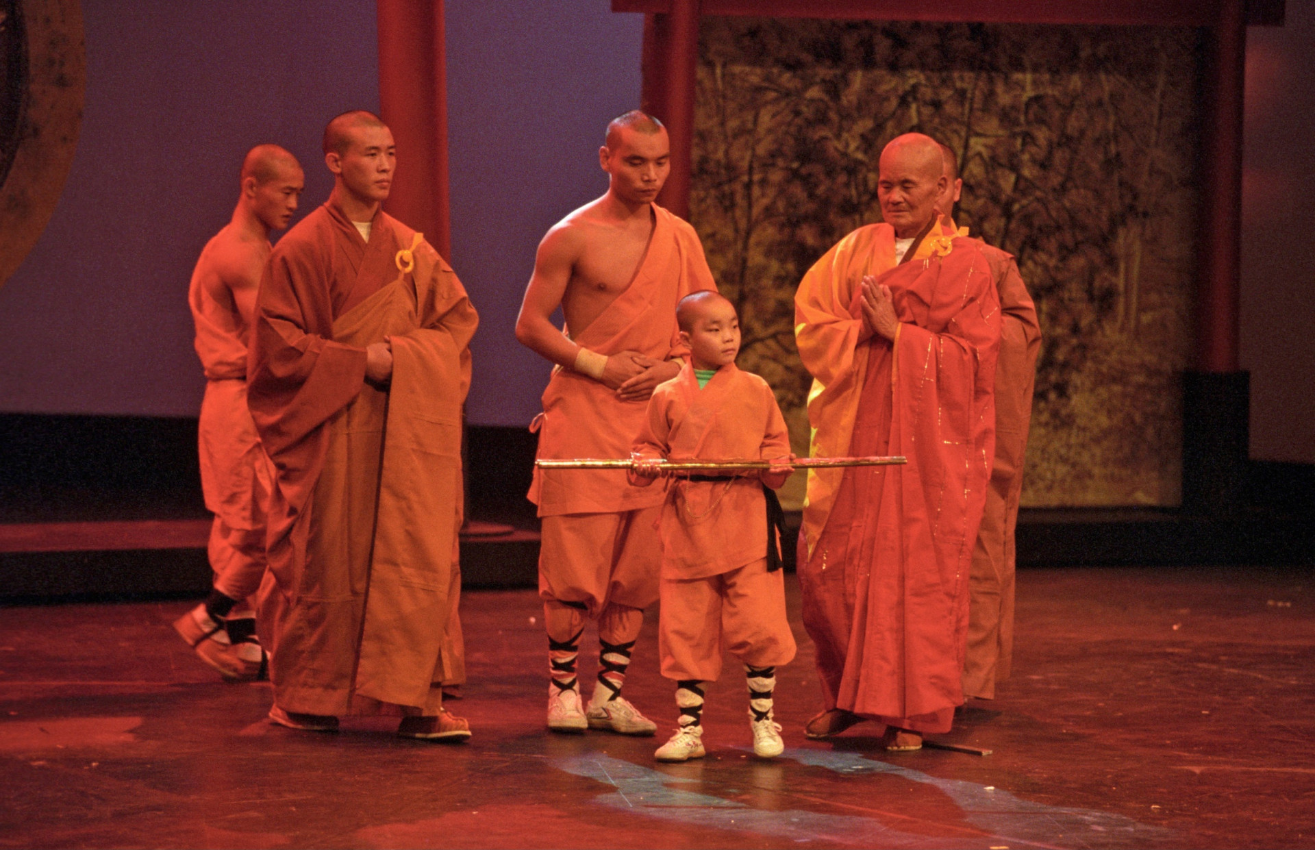 Meet the Shaolin monks, China's fighting Buddhists