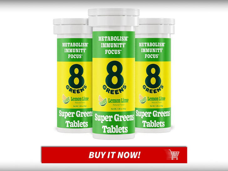Daily greens and nutritional powders on Amazon