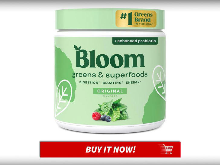 Daily greens and nutritional powders on Amazon