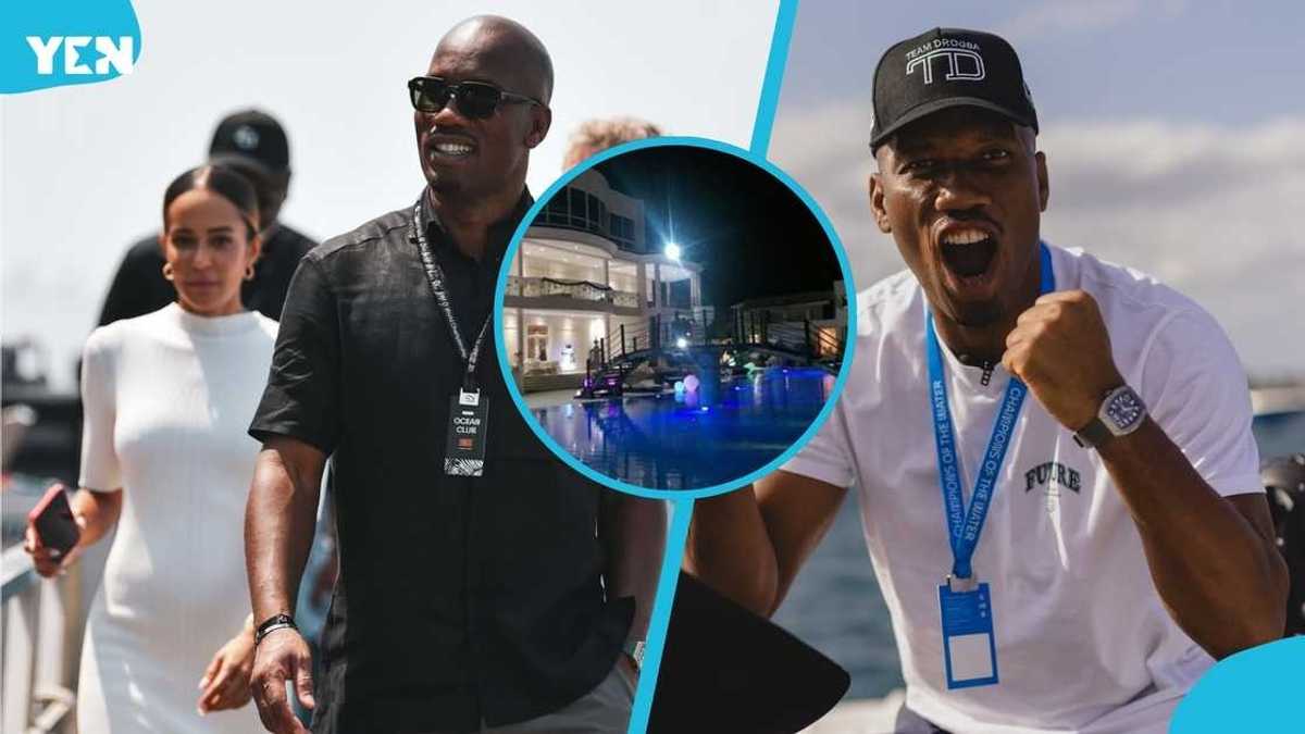 A Look Inside Didier Drogba’s $11.3 million mansion in Ivory Coast