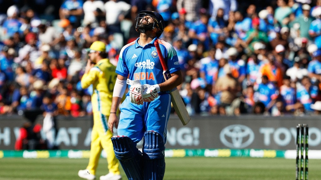 AUS vs IND, 2nd ODi: Gritty Rohit Sharma 73 in vain as India lose ...