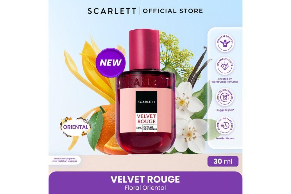 10 rekomendasi parfum Scarlett yang paling wangi dan tahan lama