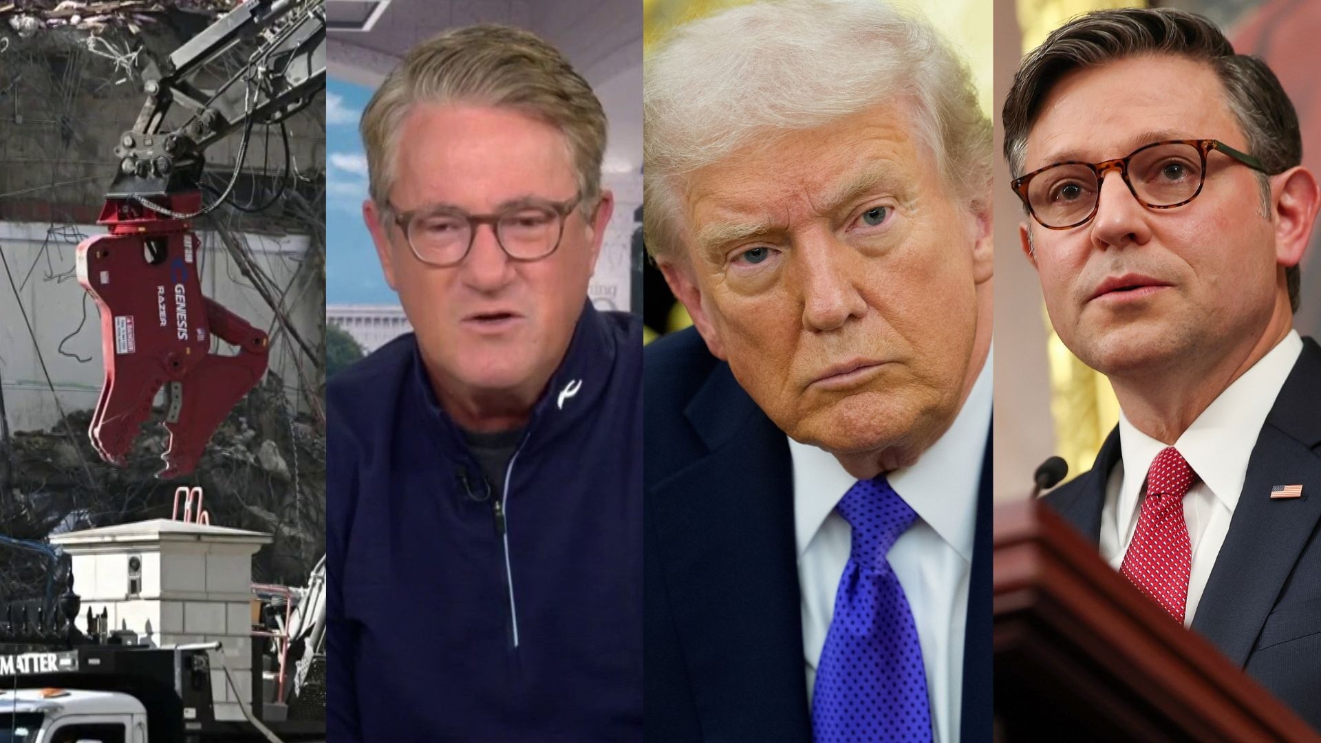 'Is there no oversight?' Joe shocked by Congress' silence on Trump's ...