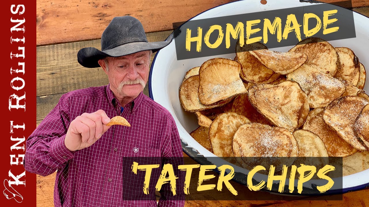 How to Make Crispy Potato Chips