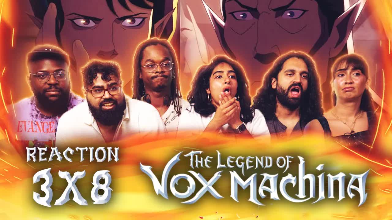 Traitor! | The Legend Vox Machina - 3x8 The Siege of Emon | Group reaction