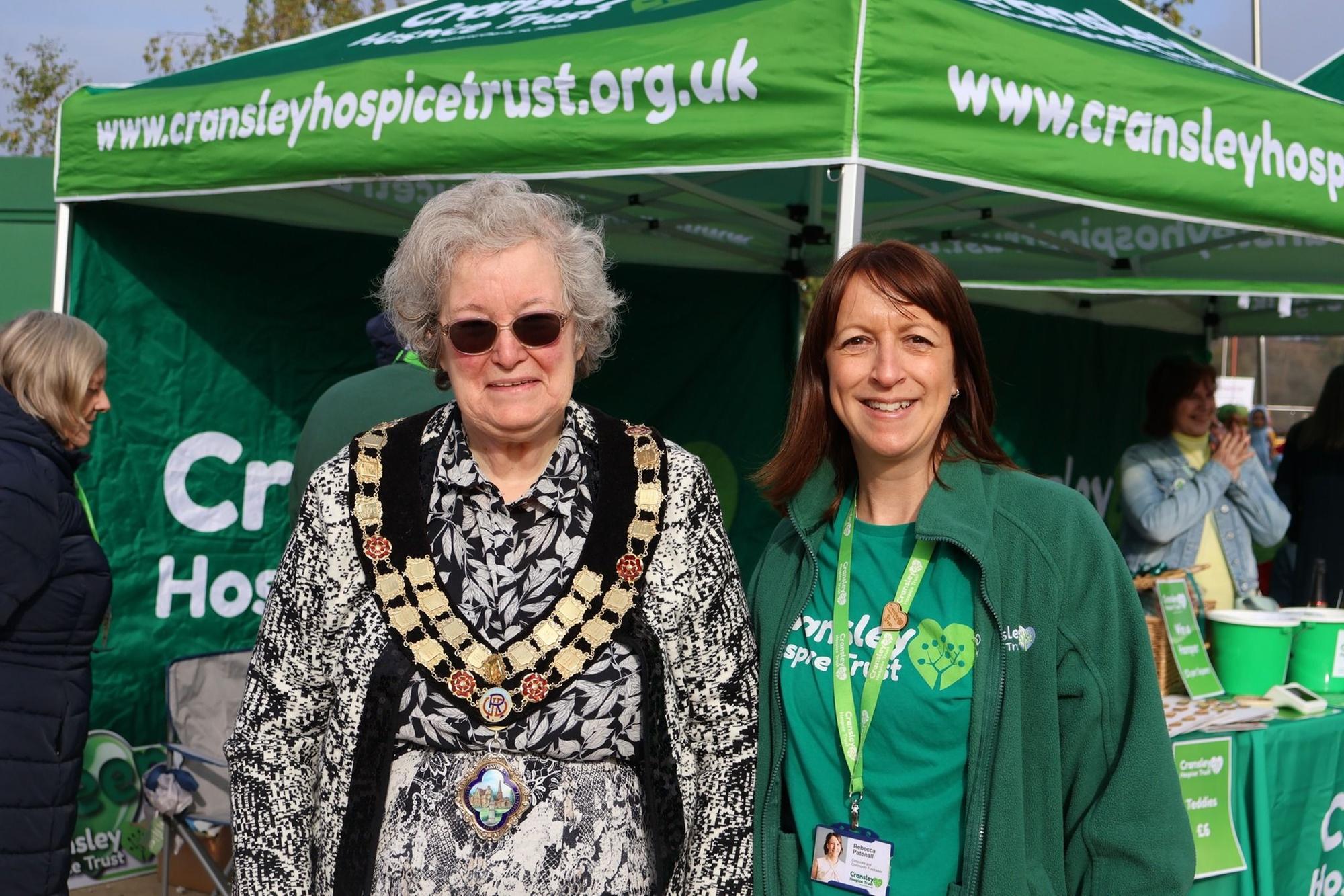 Go Green! Big-hearted heroes help raise thousands