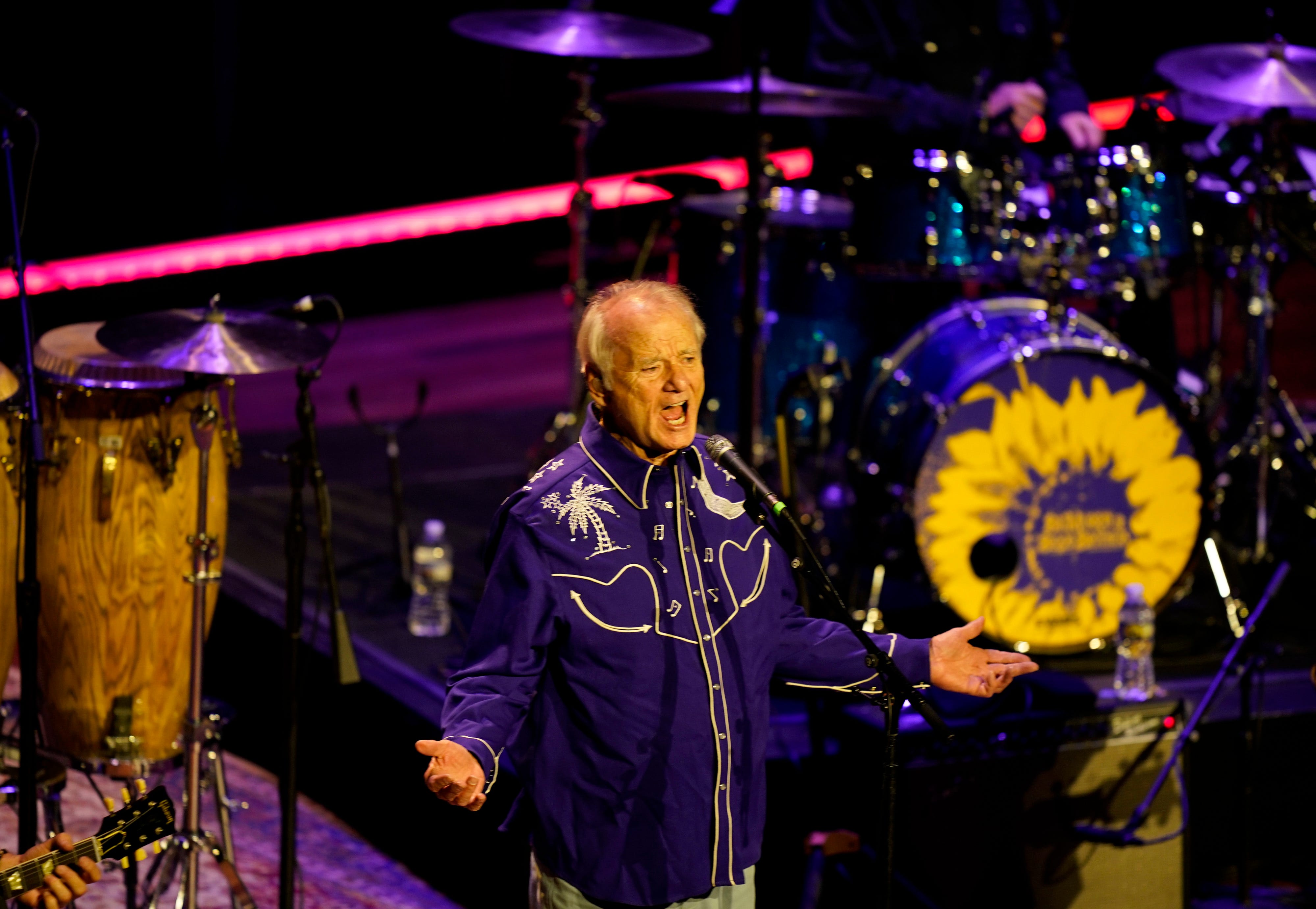Bill Murray goes country in Nashville, top moments from his Ryman show ...