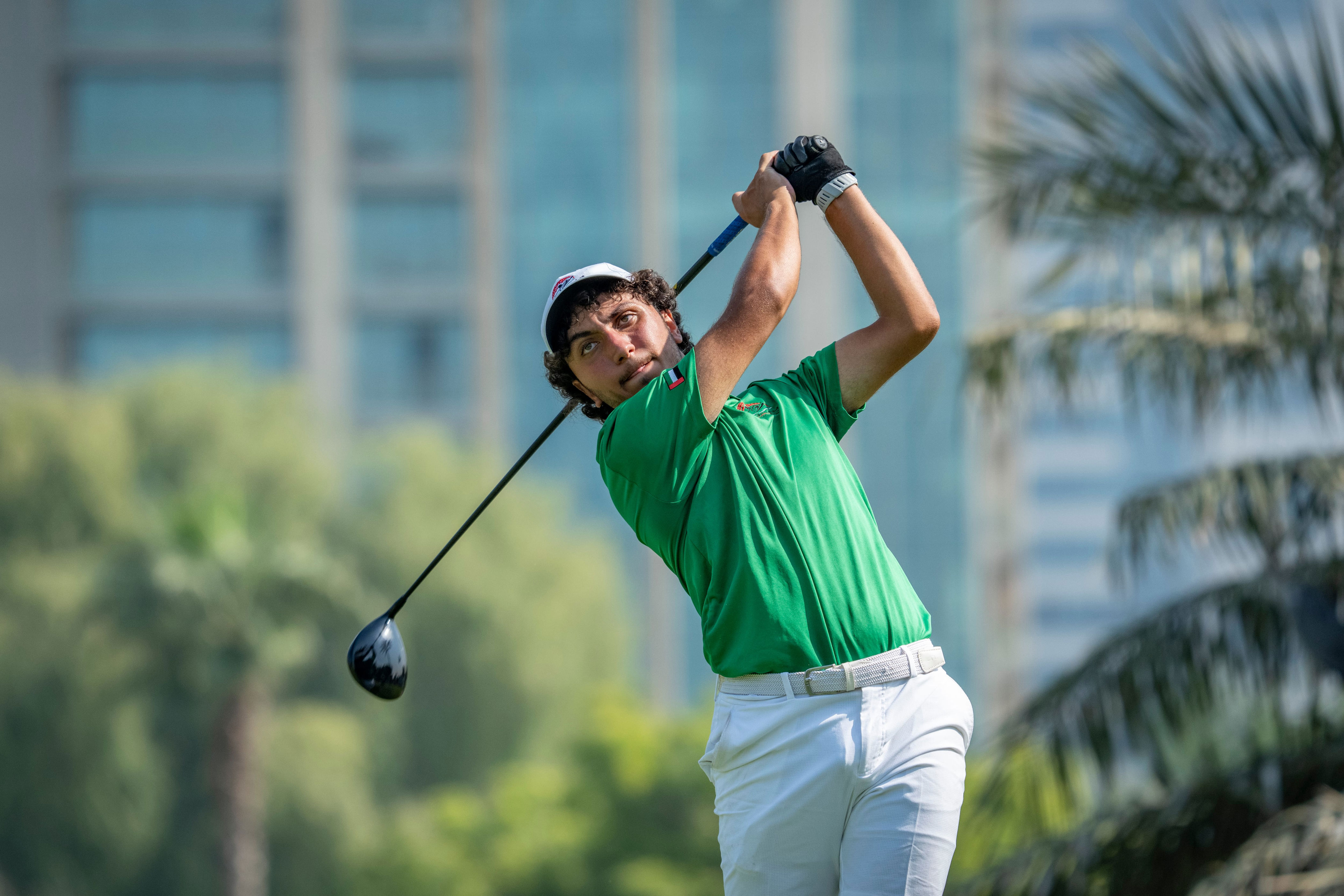 Emirati teenager soaks up 'once in a lifetime opportunity' alongside ...