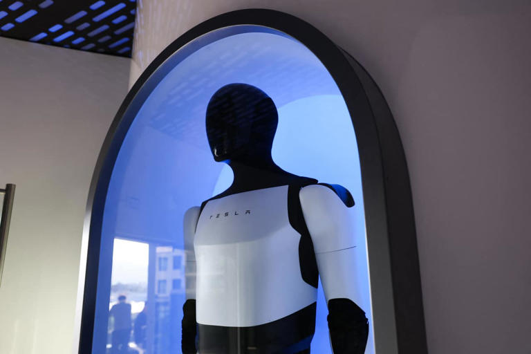 Tesla Stock Depends on Musk’s Robot Army. Why Fierce Competition Is a ...
