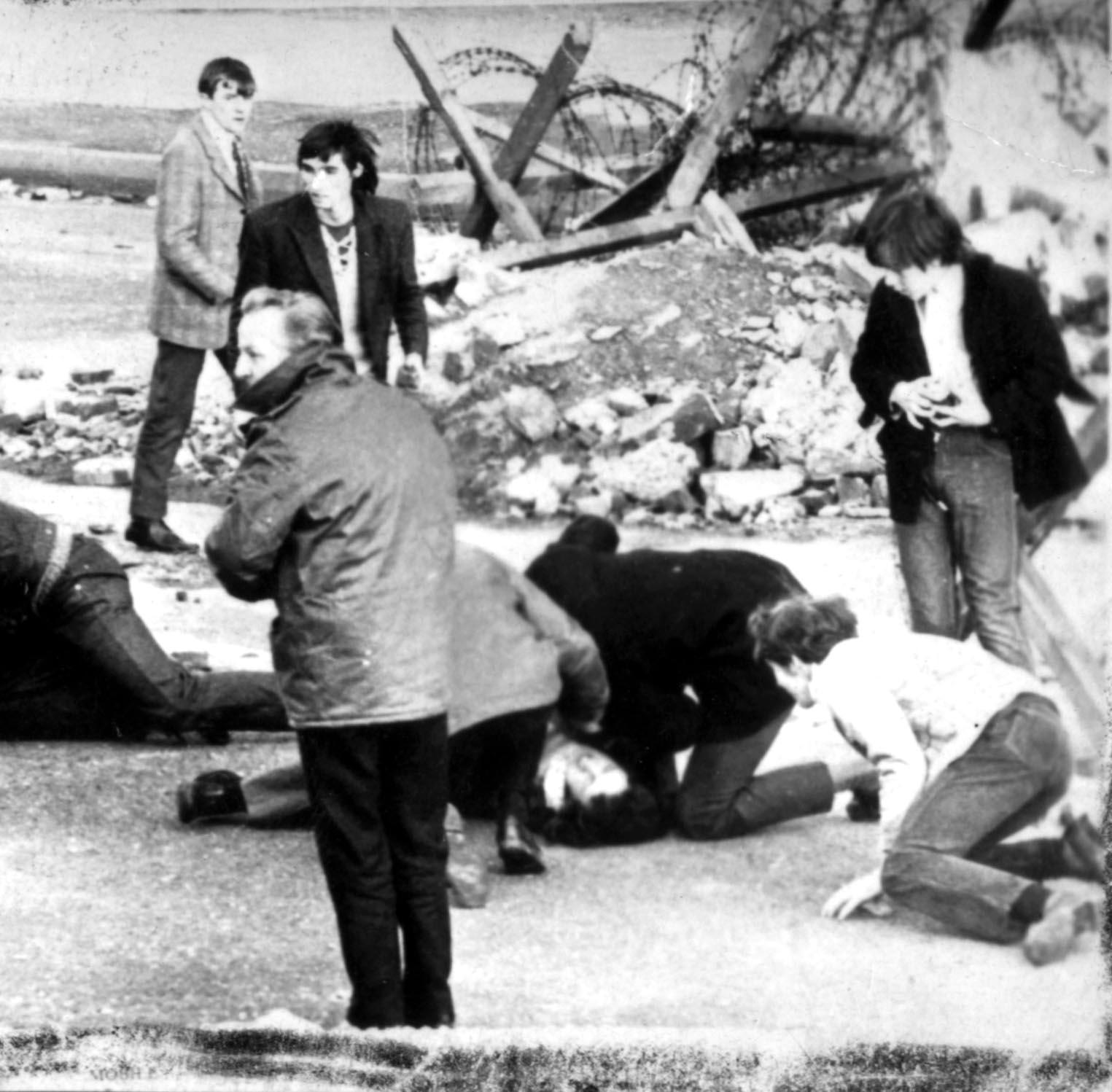 How the violence unfolded on Bloody Sunday
