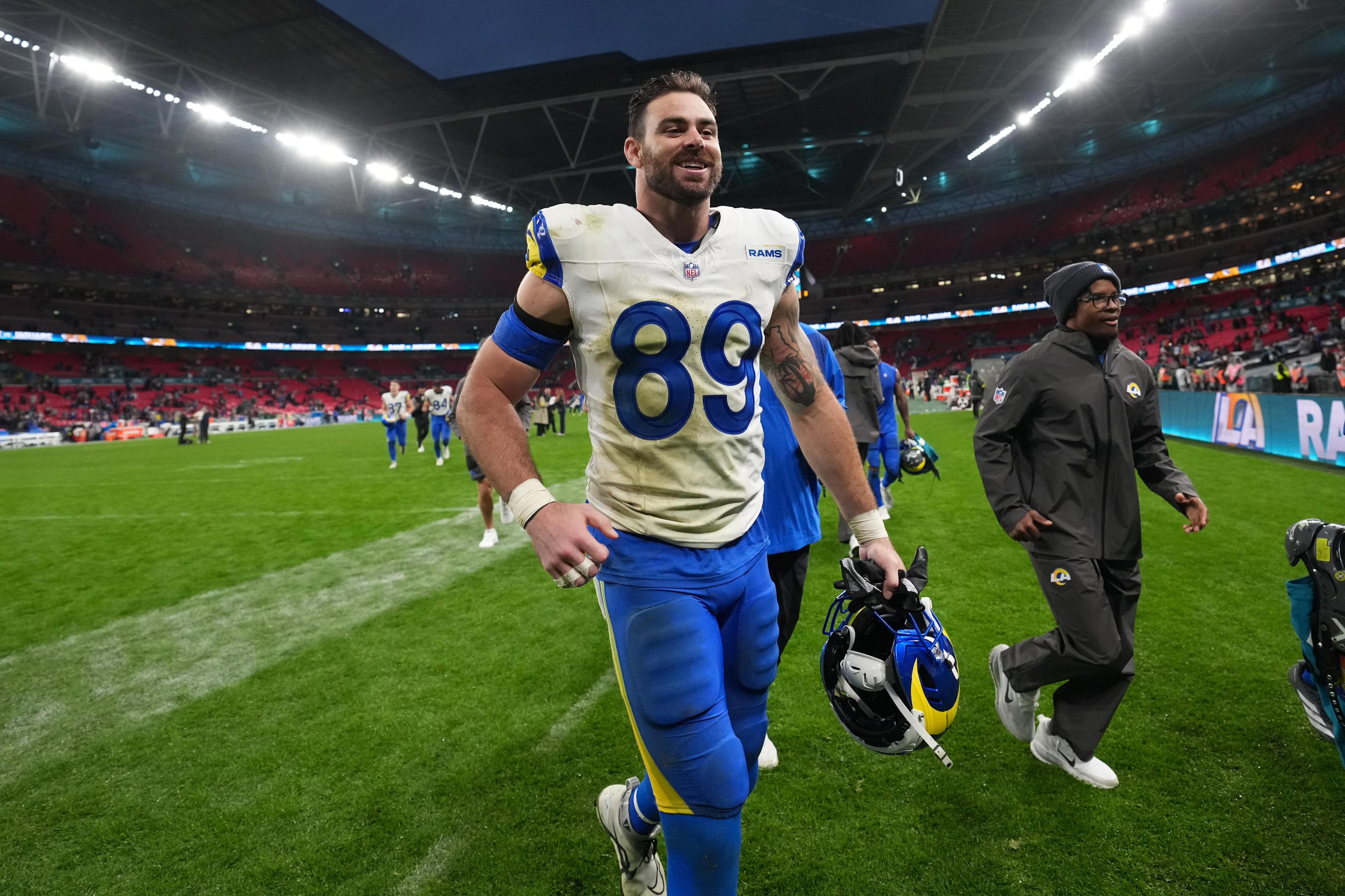 NFL fines Rams tight end for first-down celebration in Week 7