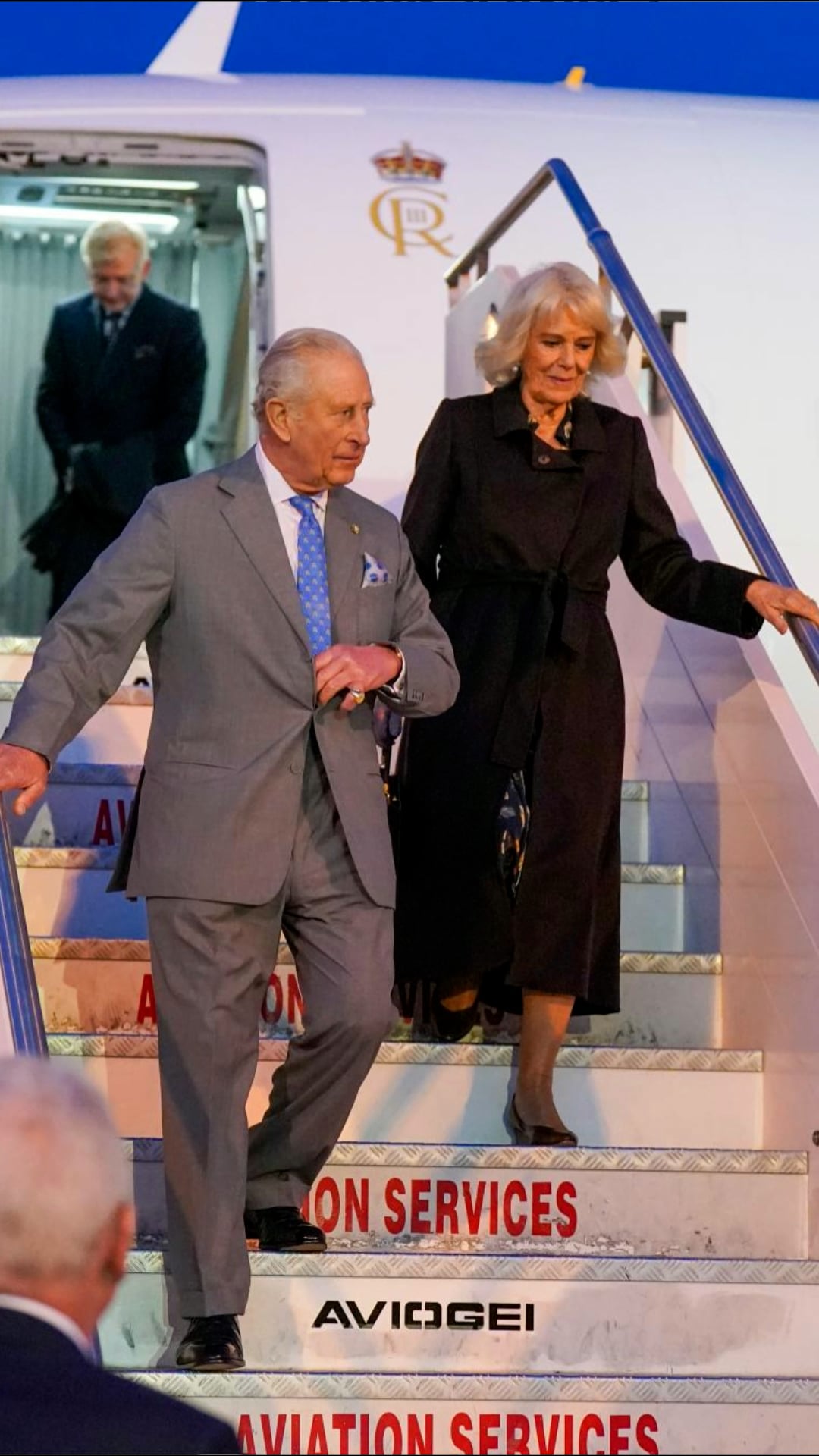 Los Reyes Carlos Y Camila Llegan Al Vaticano Para Una Visita Histórica ...