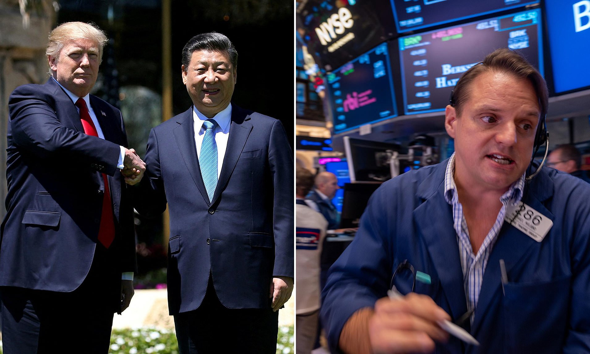 Wall Street RIPS as Trump confirms he will meet China's Xi 'in a couple ...