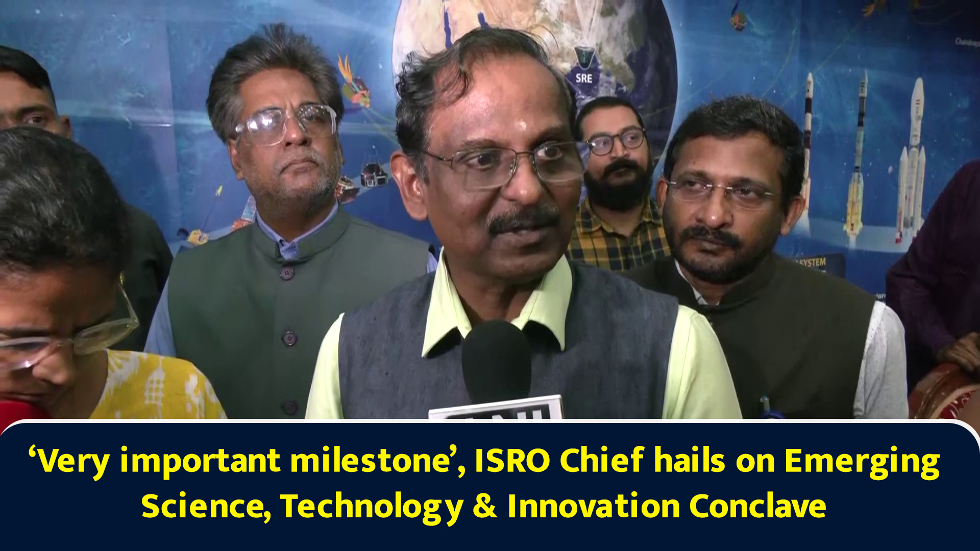 ‘Very important milestone’, ISRO Chief hails on Emerging Science ...