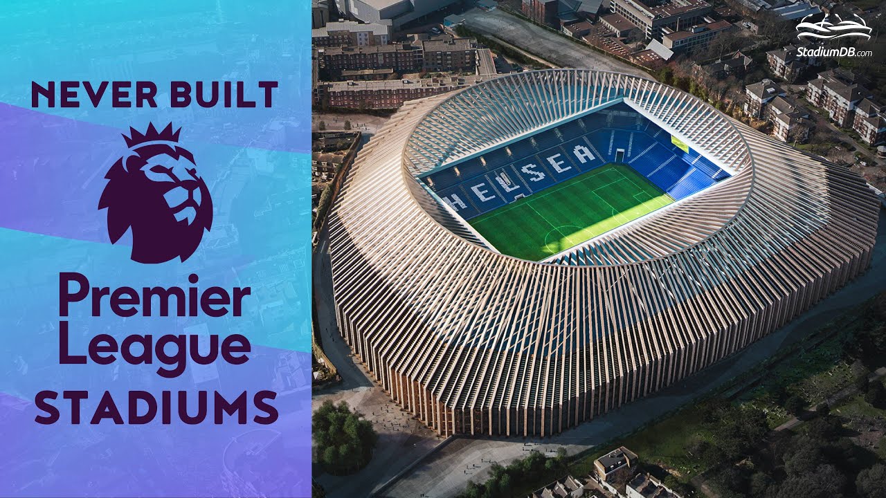 Never built: The stadiums that lived and died on PowerPoint