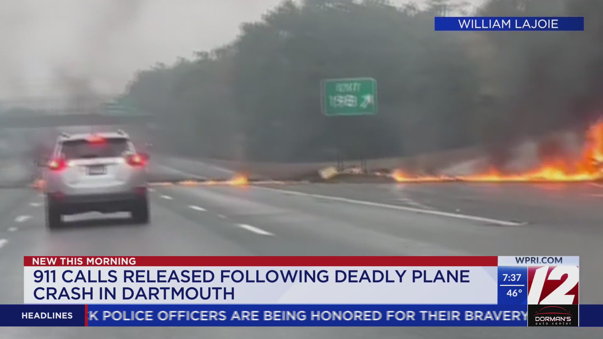 911 calls released from deadly plane crash in Dartmouth