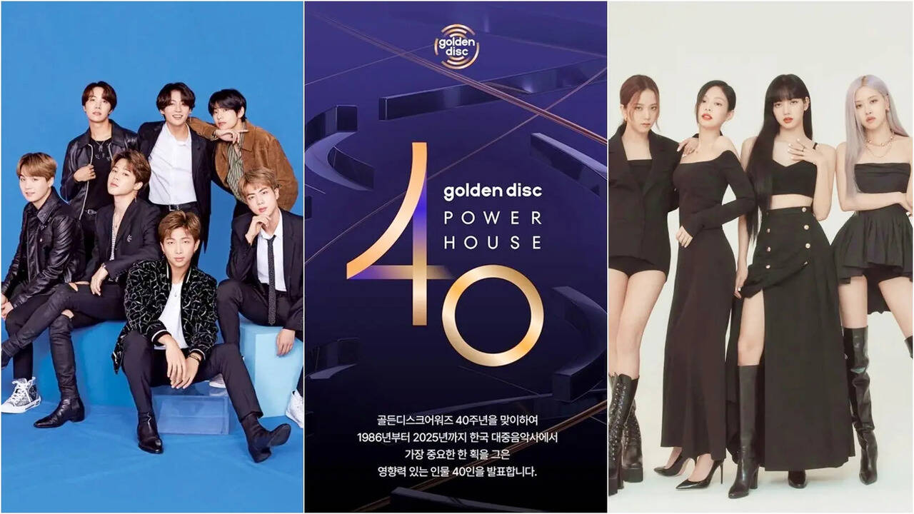 Golden Disc Powerhouse 40 Announced! BTS, Blackpink, BIGBANG, PSY, IU ...