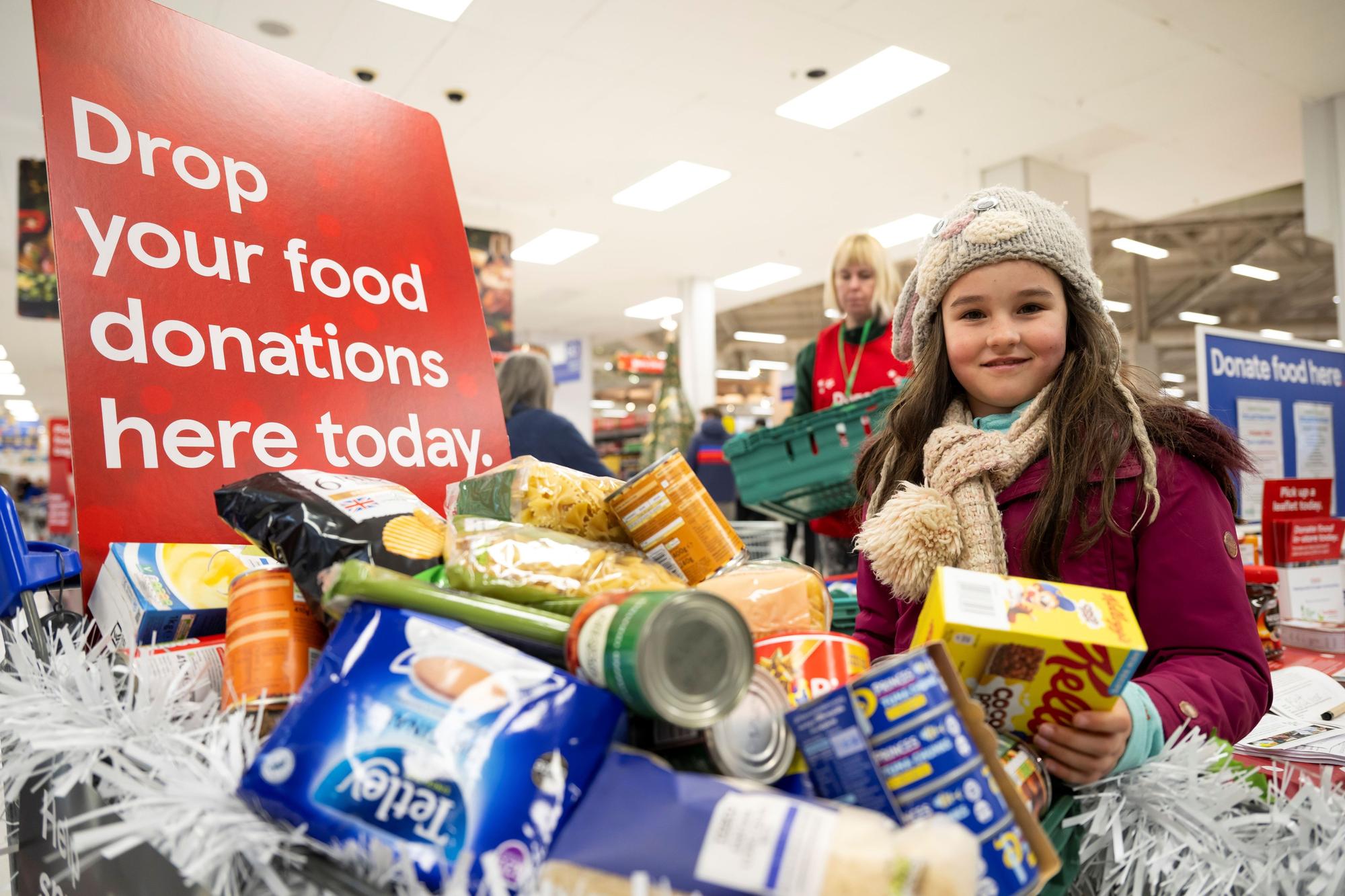 UK’s biggest food collection calls for volunteers to support charities