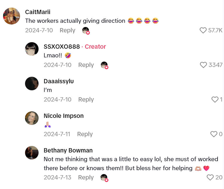 Diner Gets Stressed Out On Server’s Behalf, Gets Up And Starts Doing ...