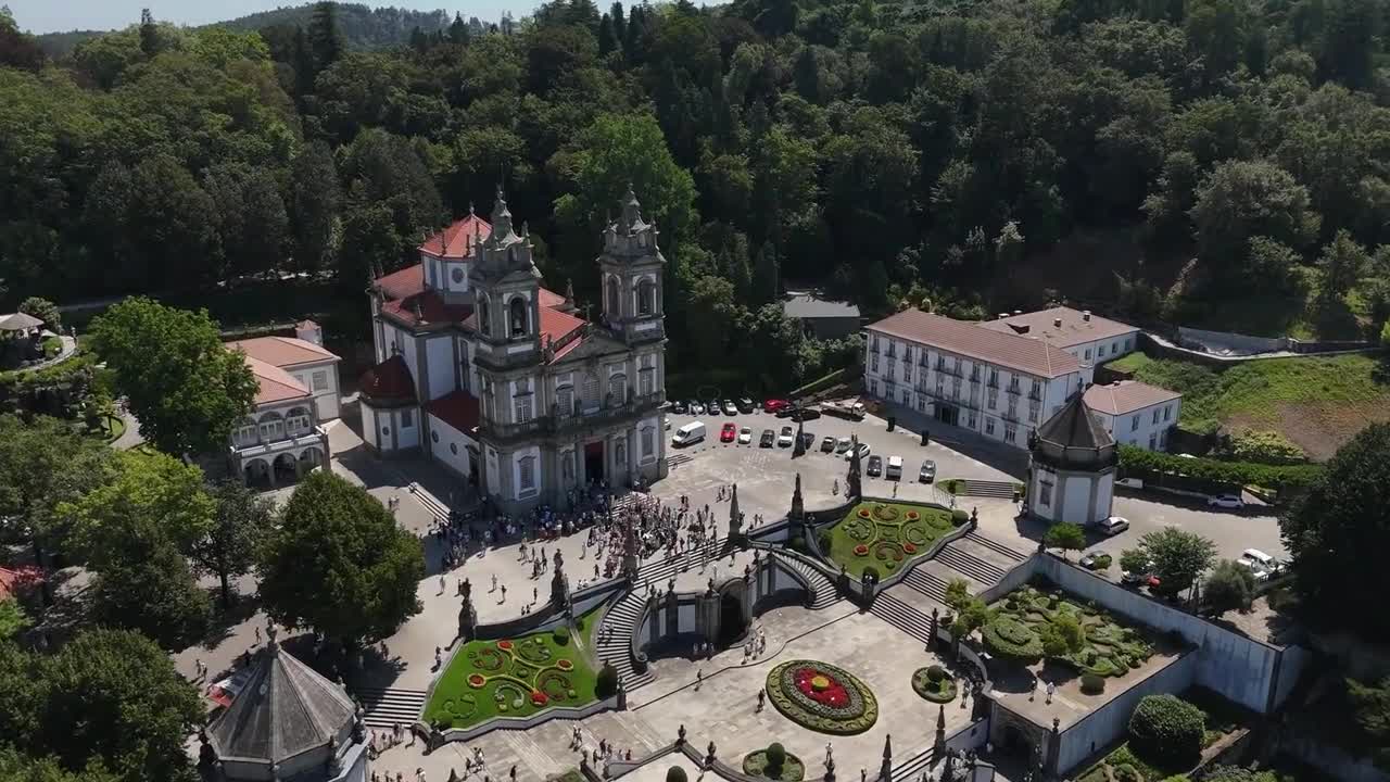 Braga by Drone: A Tour of Portugal's Spiritual Core