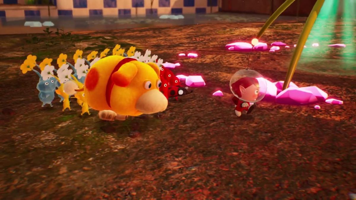Pikmin 4 anuncia una actualización gratuita con los nuevos Pikmin disfrazados, cámara de fotos ...