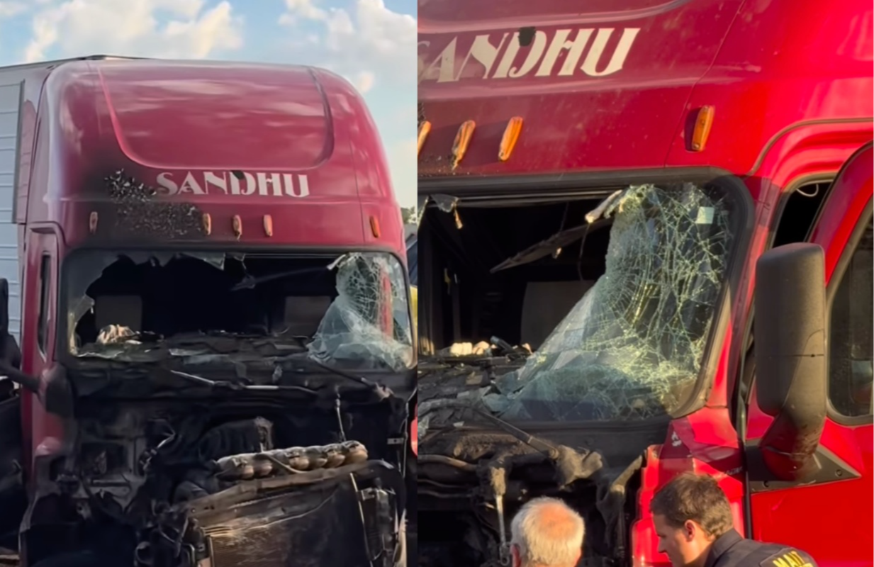 Sandhu Trucking Company speculation spreads online as Driver in ...