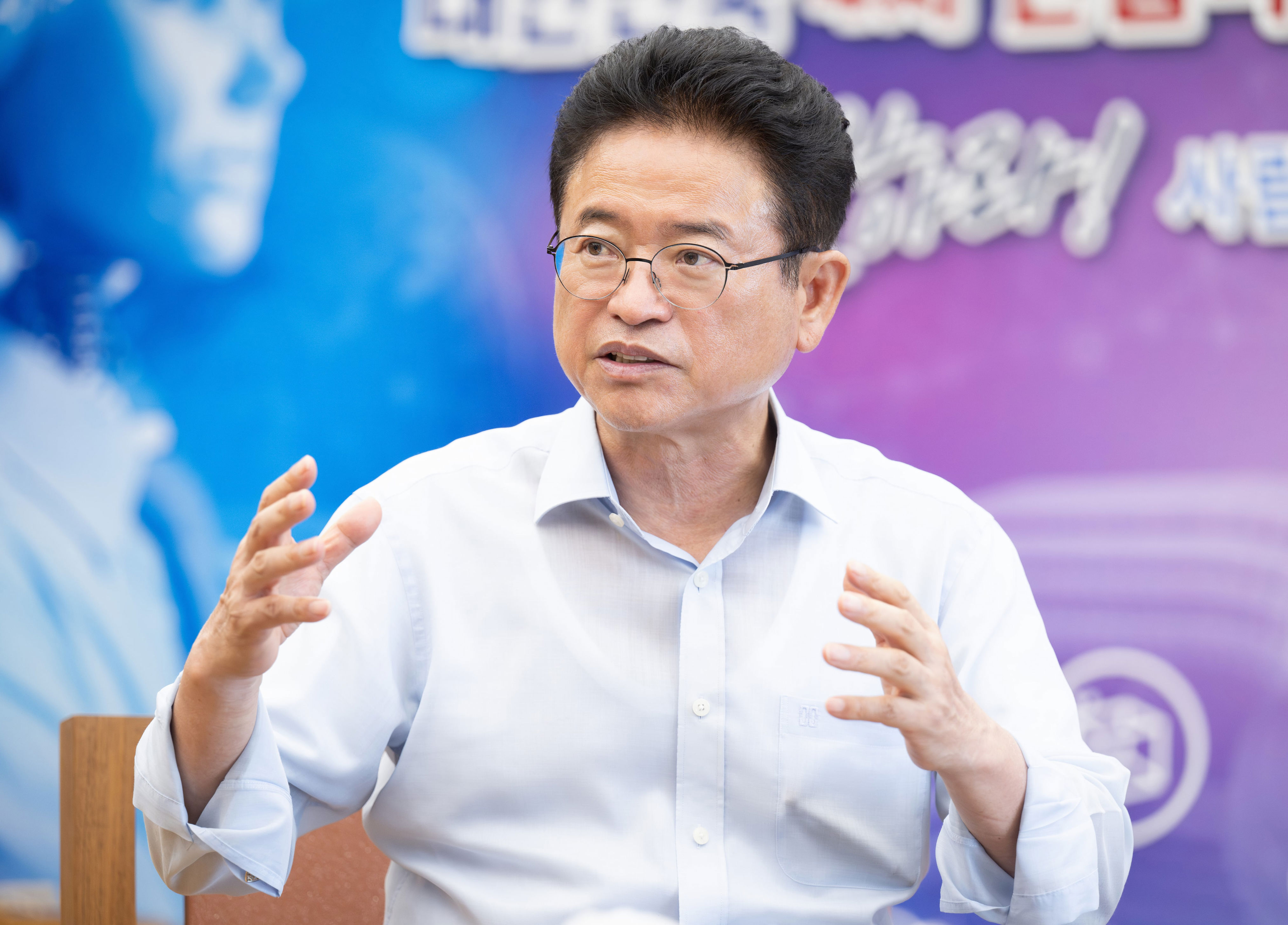 Lee Cheol-woo Recommends Gyeongju National Museum for U.S.-China Summit