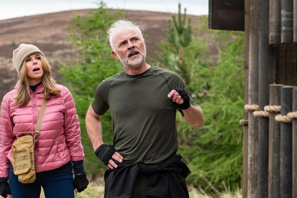 Celebrity Traitors: Meet Line of Duty star Mark Bonnar