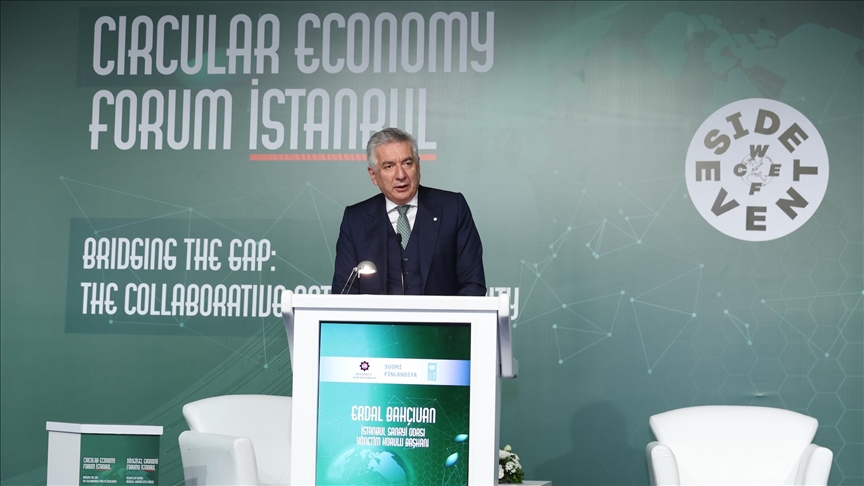"Döngüsel Ekonomi Forumu İstanbul" düzenlendi
