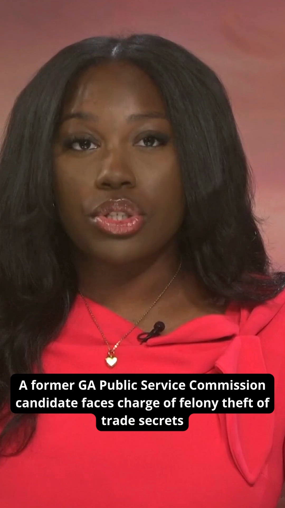 A former GA Public Service Commission candidate faces charge of felony ...