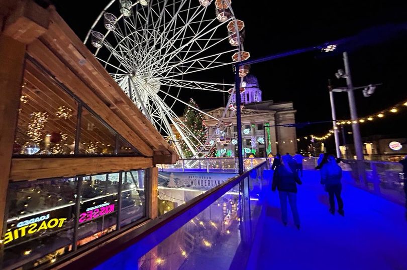 Prices of ice skating, the big wheel and Ice Bar revealed at Nottingham ...