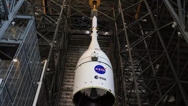 NASA’s Artemis II reaches milestone: Orion spacecraft successfully ...