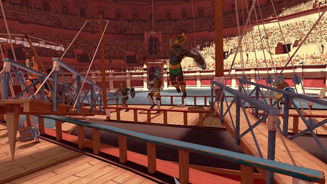 Metro gets hands on with London's new immersive ancient Rome experience