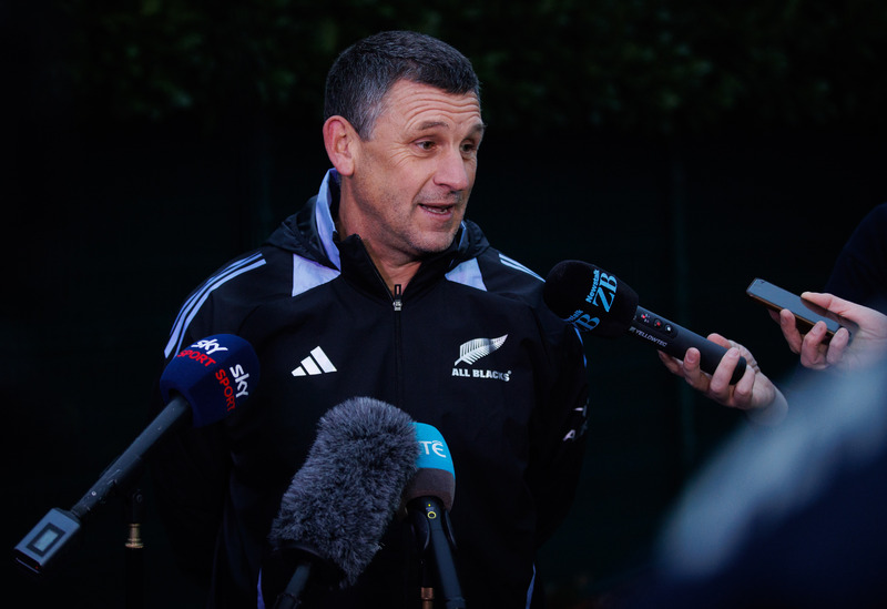 Former Munster man Jason Holland to leave All Blacks role later this year